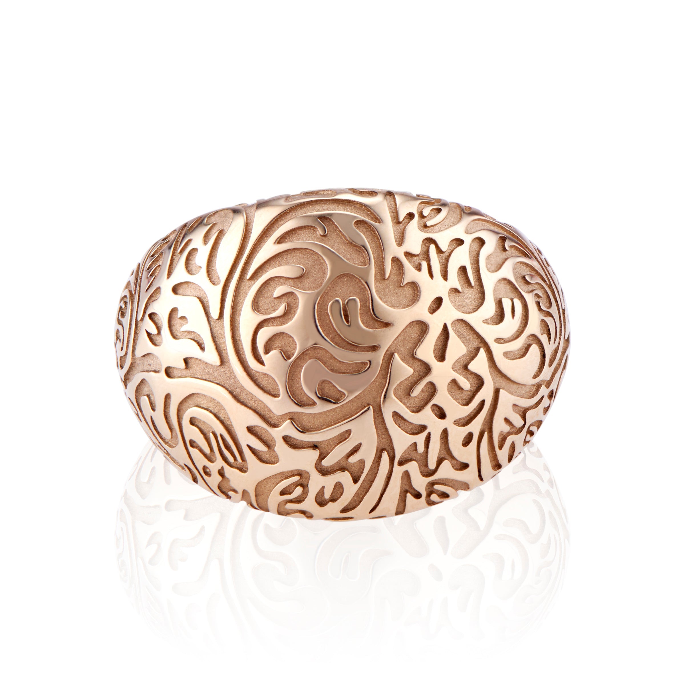 Illustrated Arbor Bombay Ring (14k Gold) – Larkspur & Hawk