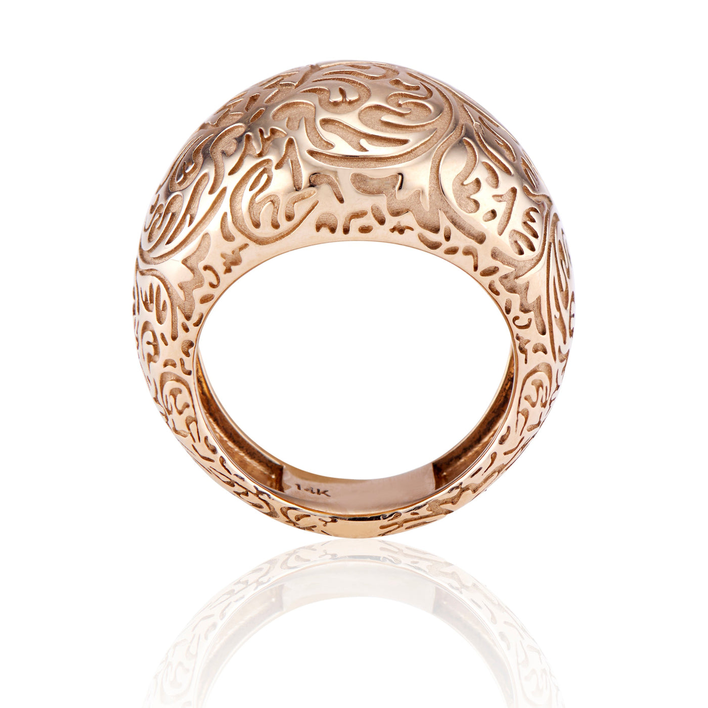 Illustrated Arbor Bombay Ring (14k Gold) – Larkspur & Hawk