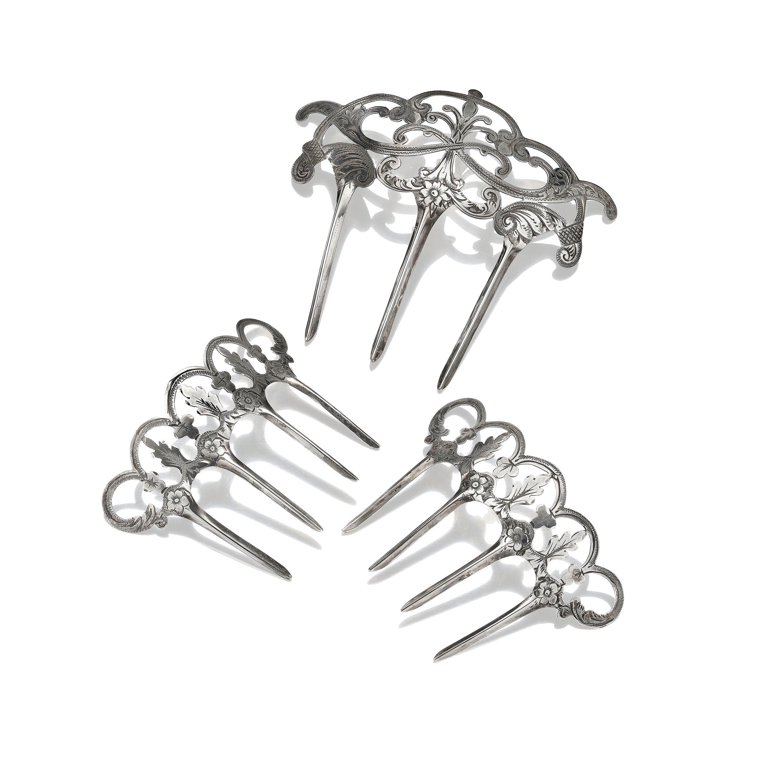 Antique Hair Combs, ca 1880 – Larkspur & Hawk